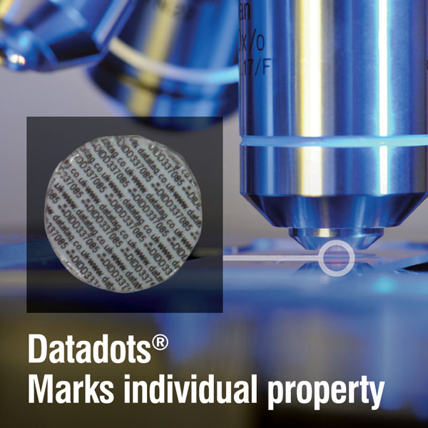 Datatag Home Marking Security and Registration Theft Deterrent System